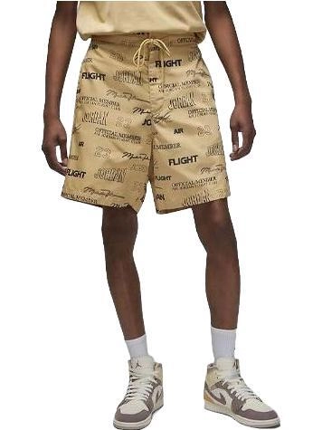 JORDAN Flight Mvp Woven Shorts - Sesame