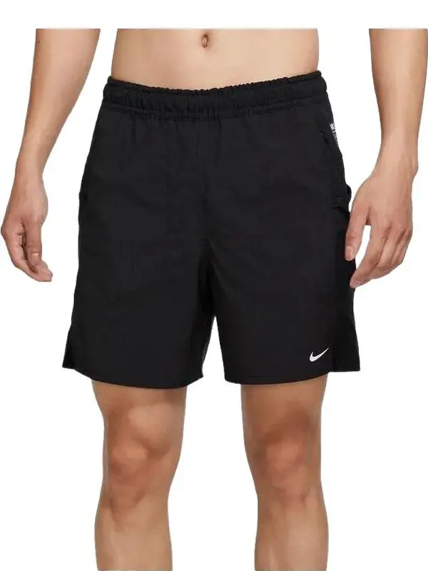 Nike Dri-fit Zipper Shorts - Default Color