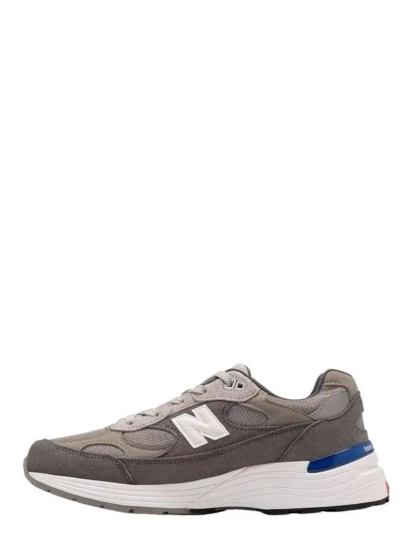 NEW BALANCE 992 Made In Usa Sneakers - Grayblue