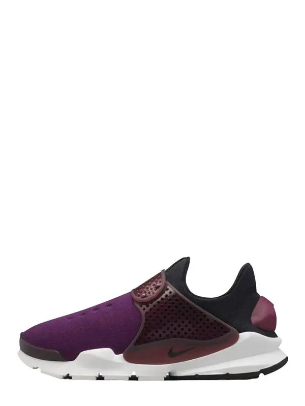 Nike Sock Dart Prm Tech Fleece - Mulberry/black-white