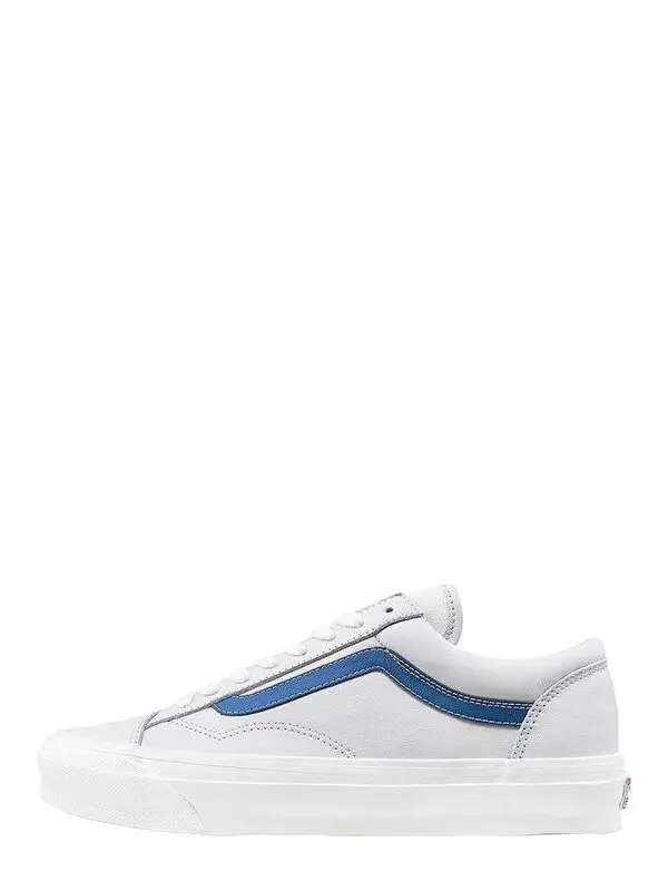 VANS Og Style 36 Lx Low Top Sneakers - White/blue