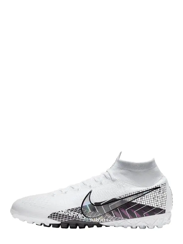 Nike Mercurial Superfly 7 Elite Mds Tf Turf - White/black