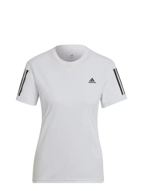 Adidas Own The Run T-shirt - White