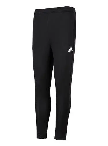 Adidas Solid Color Pants Zipper Casual Sports Pants/trousers/joggers Black - Multi-color