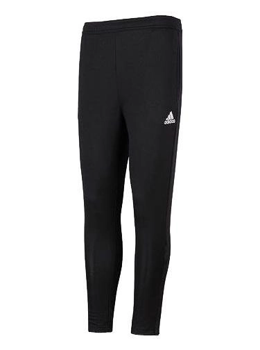 Adidas Solid Color Pants Zipper Casual Sports Pants/trousers/joggers Black - Multi-color