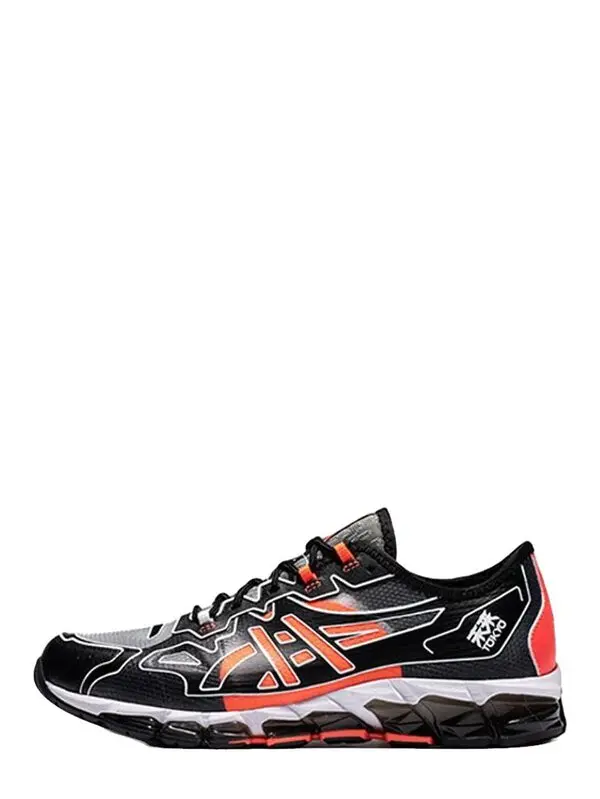 Asics Gel Quantum 360 6 Athletic Sneakers - Black