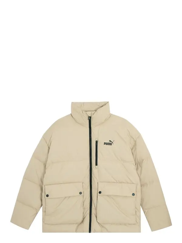 PUMA Puffer Jacket - Beige