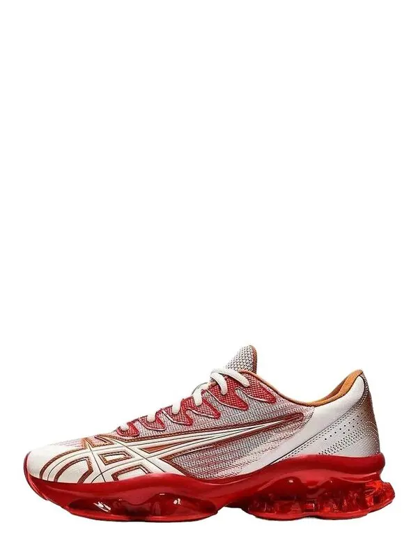 Asics X Kiko Kostadinov Gel-quantum Levitrack Sneakers - Red/white