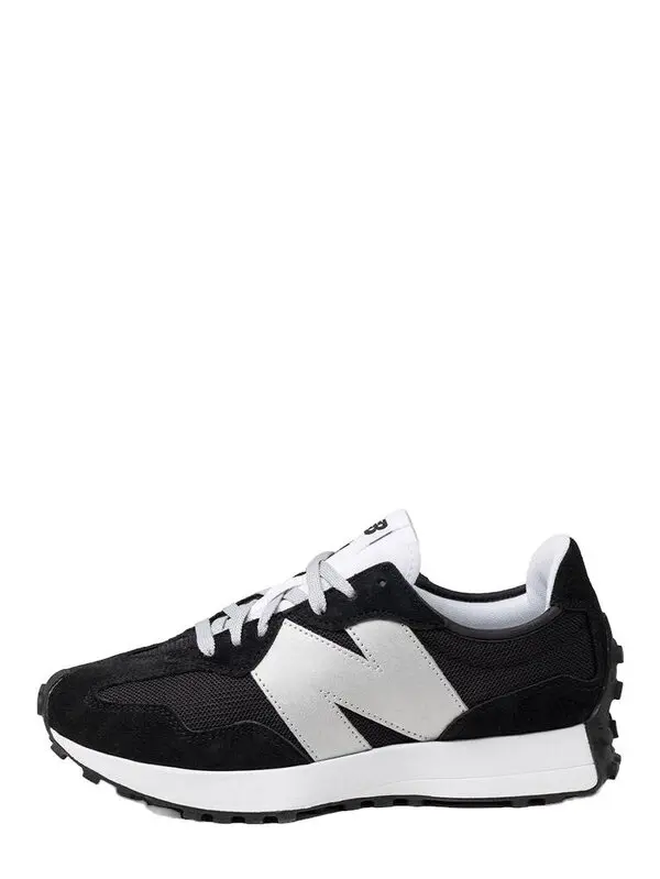 NEW BALANCE 327 Sneakers - Black/silver