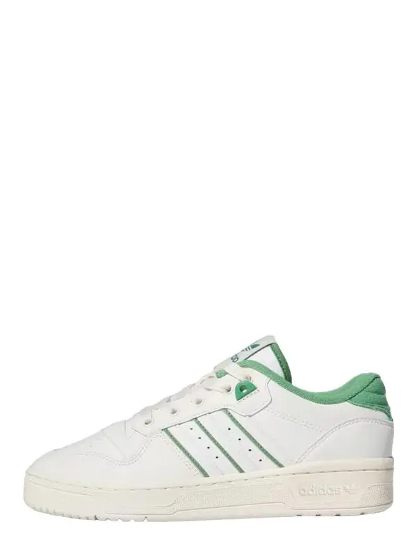 Adidas Rivalry Low Sneakers - Off White/preloved Green/cream White