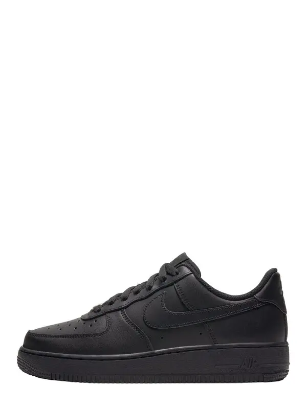 Nike Force 1 '07 Low Top Sneakers - Black