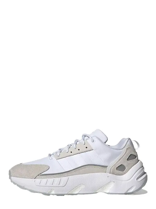 Adidas Zx 22 Boost Sneakers - Cloud White/cloud White/reflective