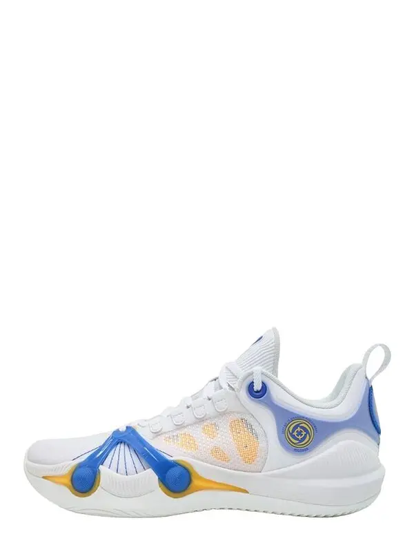RIGORER Bp1 Athletic Sneakers - White/blue/yellow