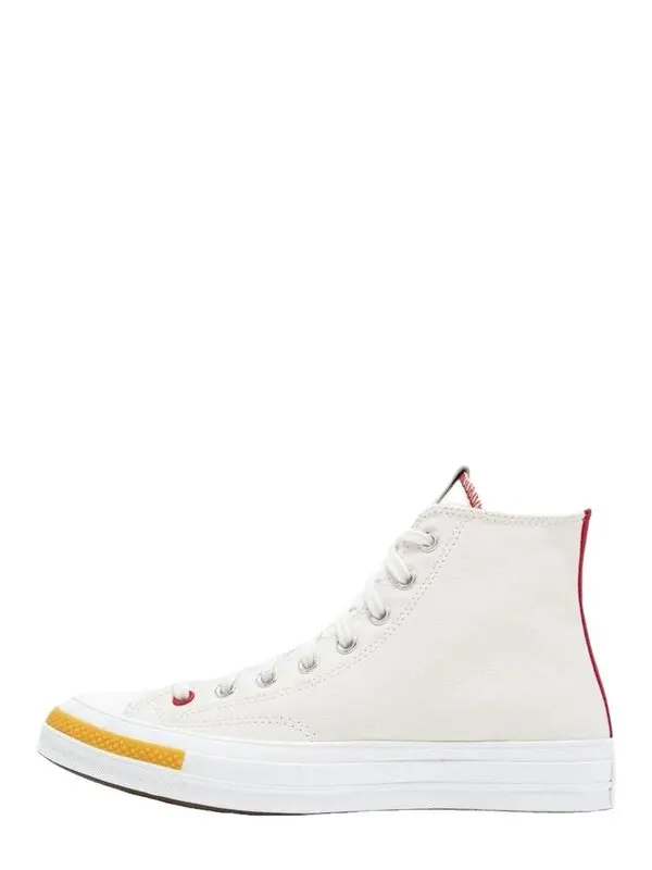 CONVERSE X Clot Chuck 70 Hi Sneakers - White