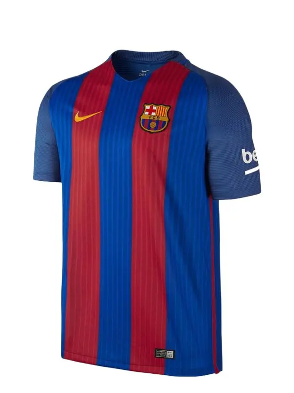 Nike Fc Barcelona 16/17 Home Stadium Jersey - Tan