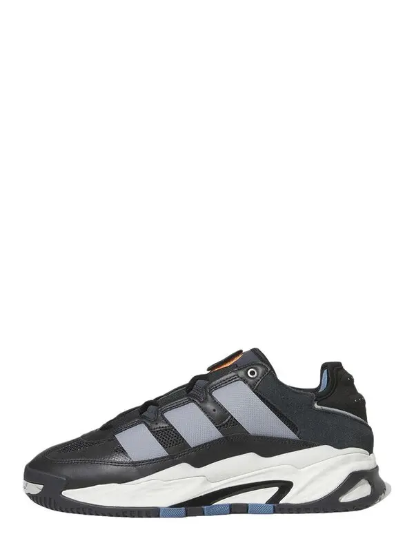 Adidas Originals Niteball Low Top Sneakers - Black