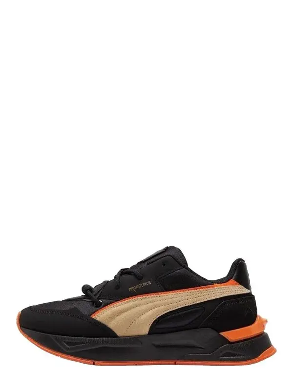 PUMA Pronounce X Mirage Sport Low Top Sneakers - Black/orange