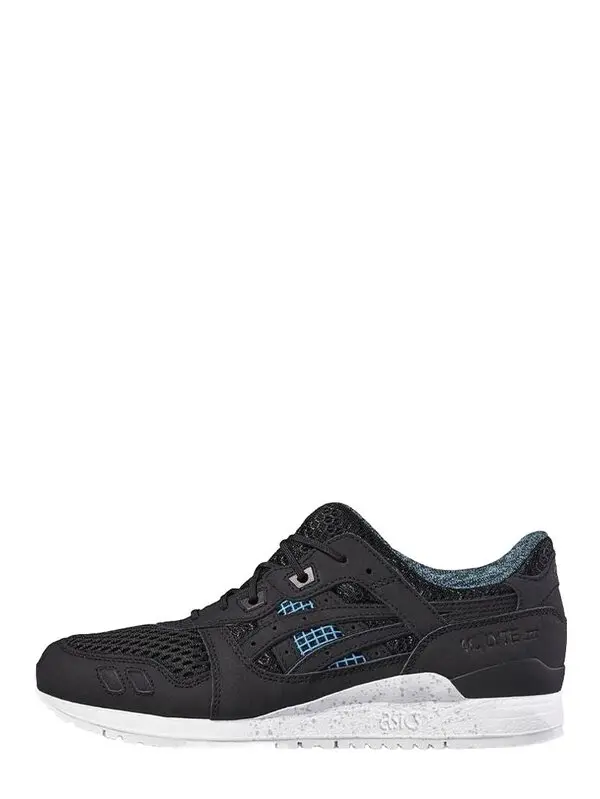 Asics Gel Lyte 3 "black" Casual Sneakers - Black/blue