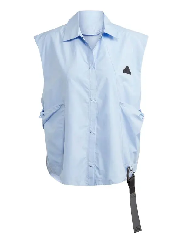 Adidas City Escape Vest - Blue