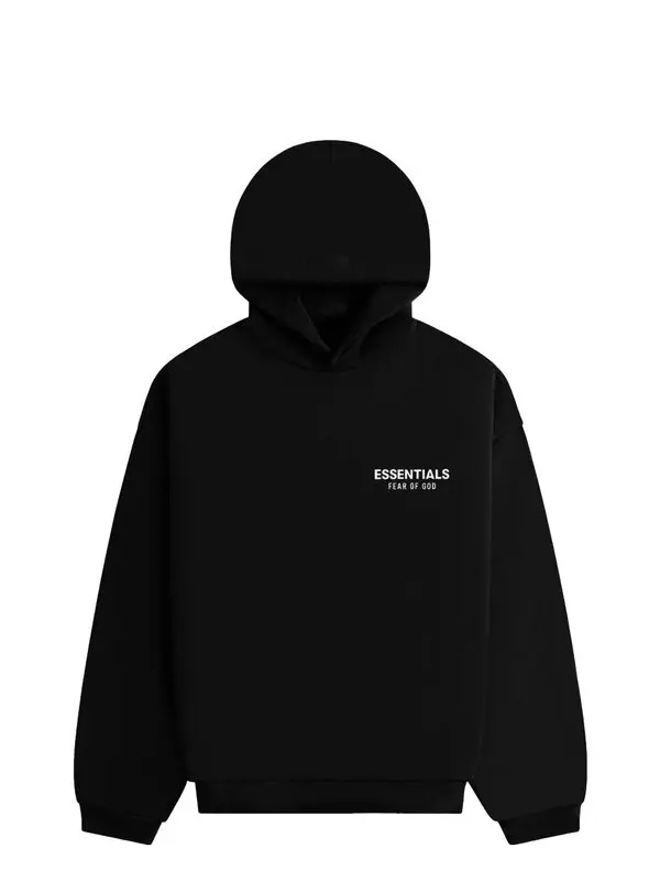Fear Of God Cargo Fleece Hoodie - Black