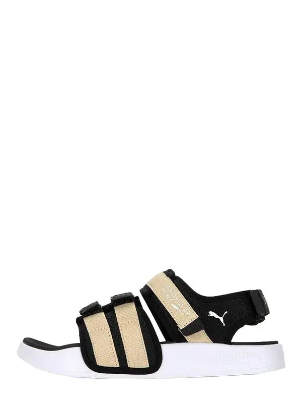 PUMA Leadcat City Sandal - Puma White/toasted Almond