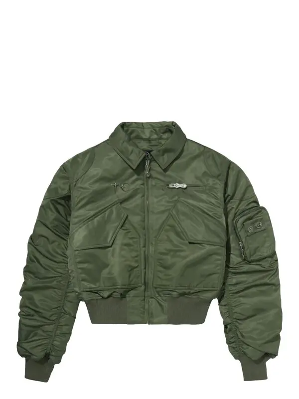 THUG CLUB A Wingless Bird Jacket - Khaki