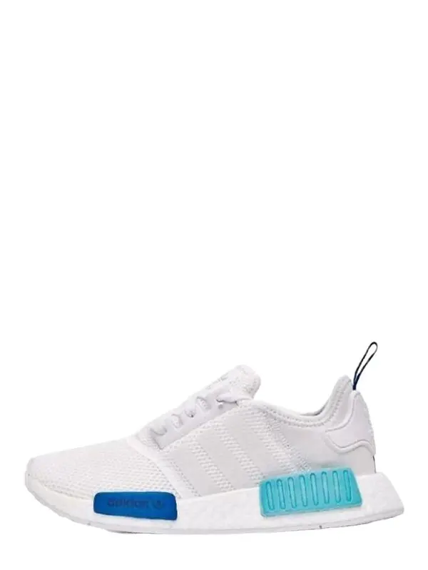Adidas Nmd_r1 "blue Glow - White/blue Glow