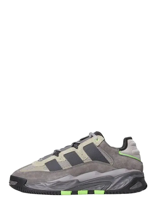 Adidas Niteball Low Top Sneakers - Grey