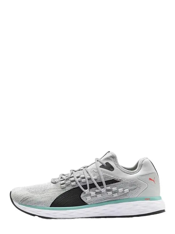 PUMA Speed Fusefit Low Top Athletic Sneakers - Grey