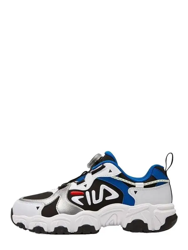 FILA Athletic Sneakers - White/black/blue