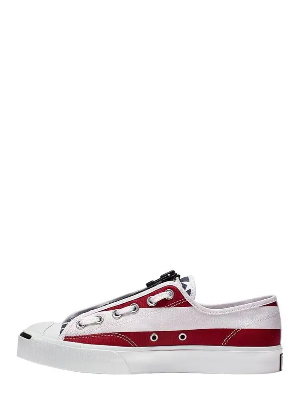 CONVERSE Thesoloist X Jack Purcell Zip Ox 'americana - Red
