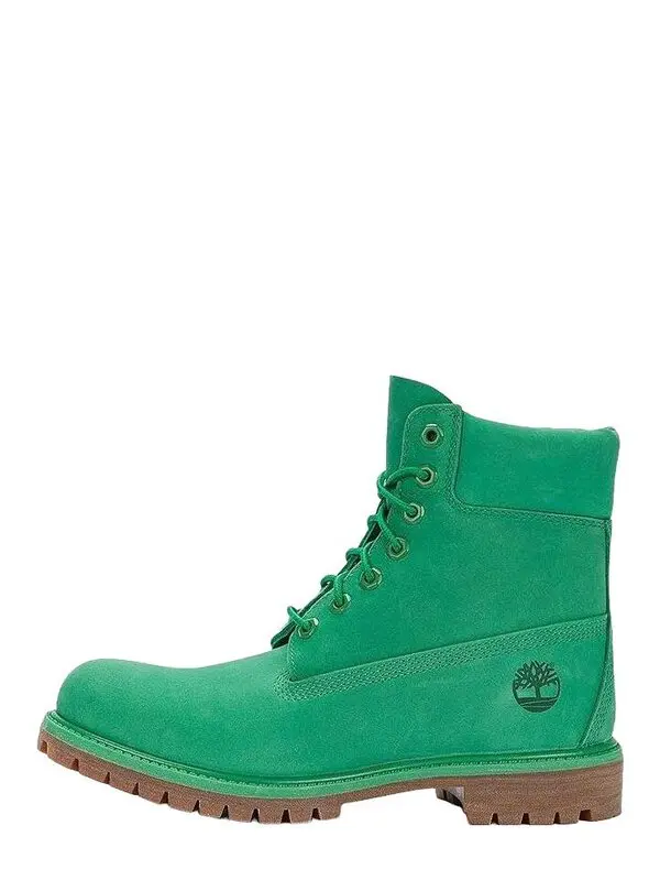 Timberland Premium 6-inch Waterproof Boots - Green/brown