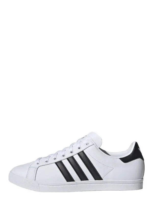 Adidas Coast Star Low Top Sneakers - White