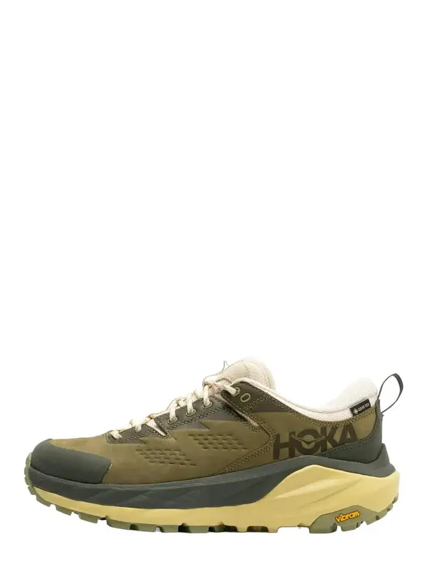 Hoka One One Kaha Low Gtx Sneakers - Olive Green/geen/yellow