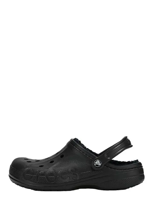 CROCS Baya Lined Clog - Black