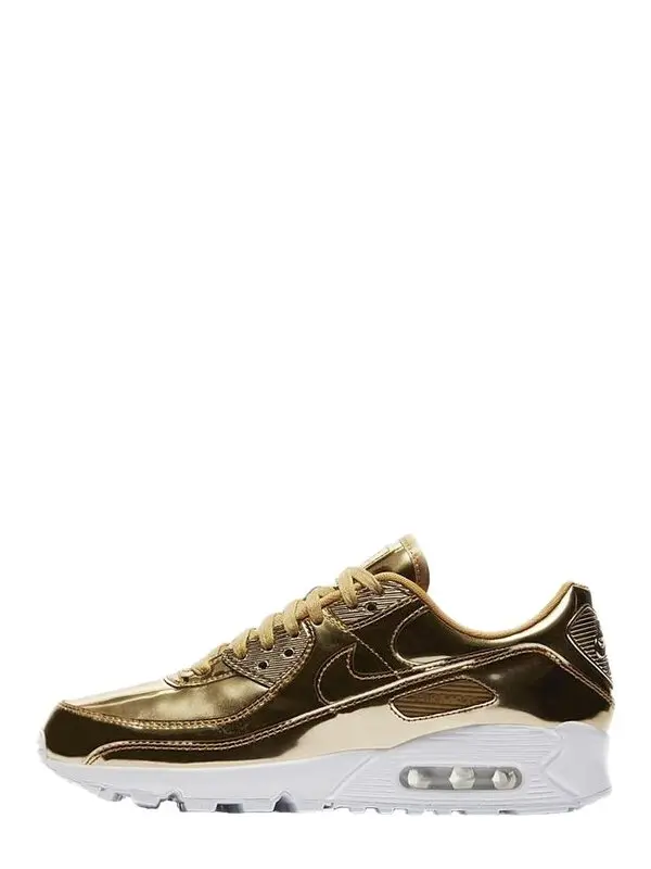Nike Max 90 Metallic Pack Sneakers - Gold