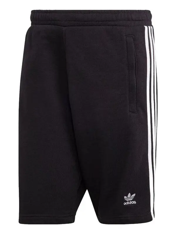 Adidas Originals Adicolor Classics 3-stripes Sweat Shorts - Black