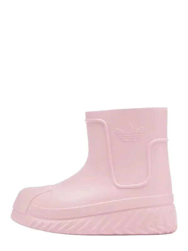 Adidas Adifom Superstar Boots - Clear Pink/core Black/clear Pink