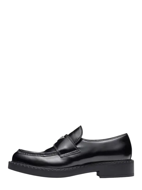 Prada Chocolate Loafer - Black