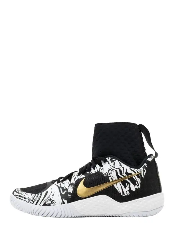 Nike Flare Bhm High Top Sneakers - Black
