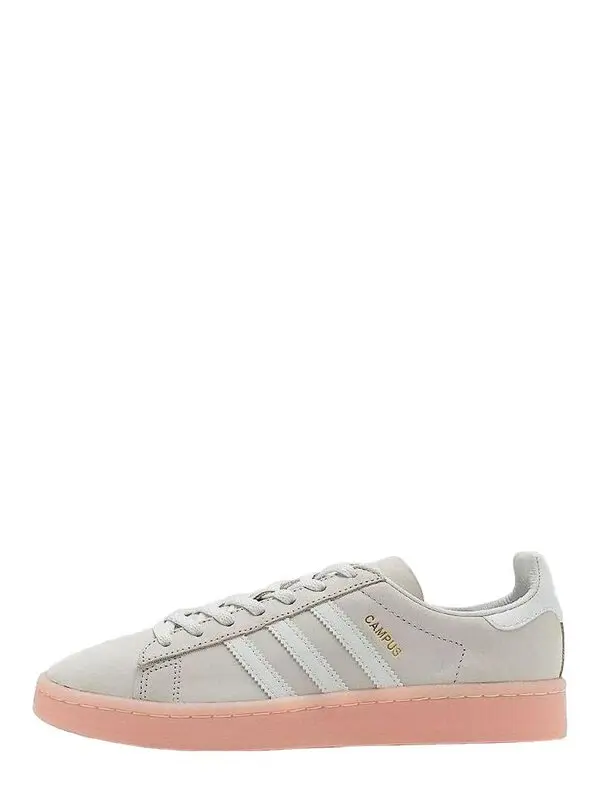Adidas Campus Sneakers - White/pink