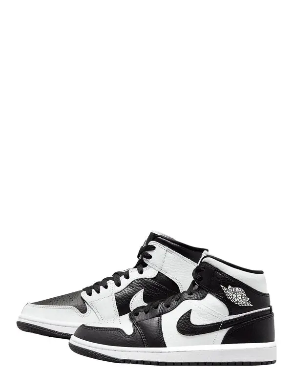 JORDAN 1 Mid Se Homage - Black/white