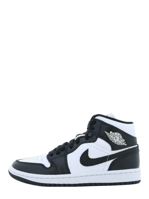 JORDAN 1 Mid Se Homage - Black/white