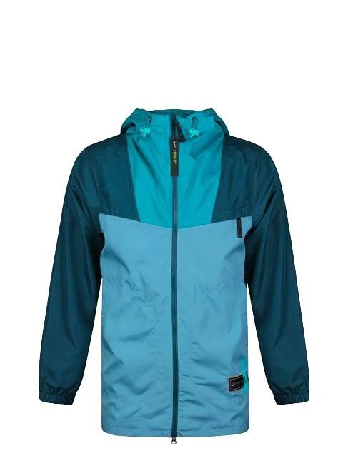 Nike Kd Durant Basketball Training Hooded Jacket - Blue