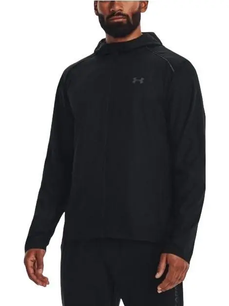 Under Armour Launch Hooded Jacket - Black