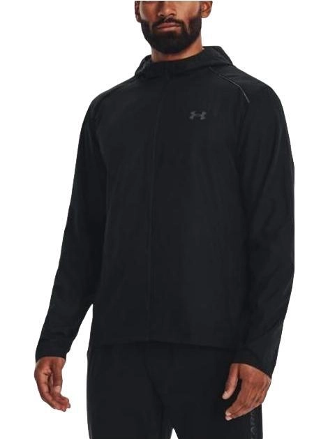Under Armour Launch Hooded Jacket - Black