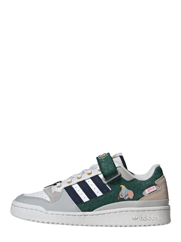 Adidas Originals Forum Low X Disney 'dumbo' Sneakers - Grey/white/black