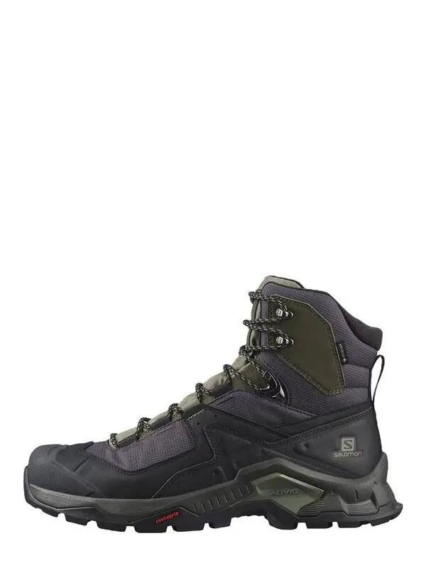 SALOMON Quest Element Gore-tex Lace-up Boots - Black/green