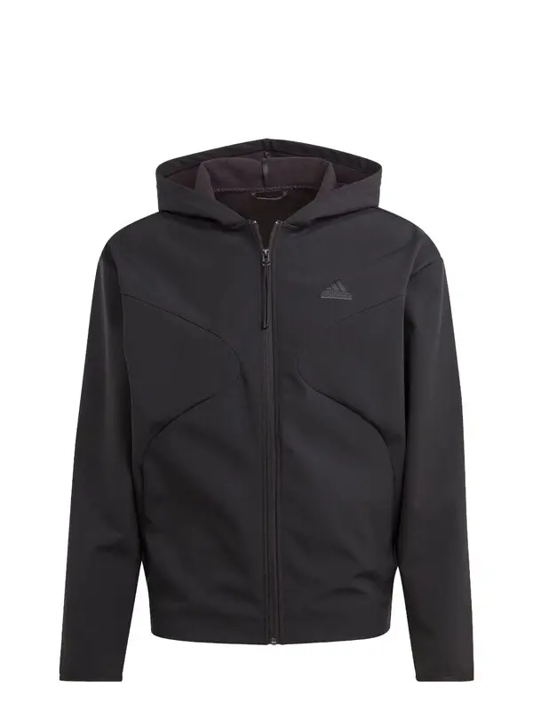 Adidas City Escape Full-zip Hoodie - Black