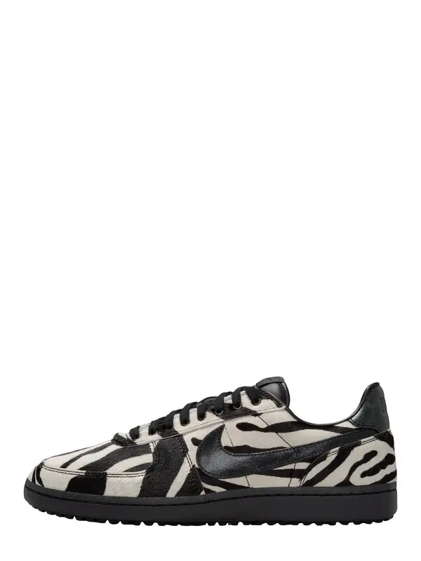 Nike Field General "zebra" Sneakers - Black/white